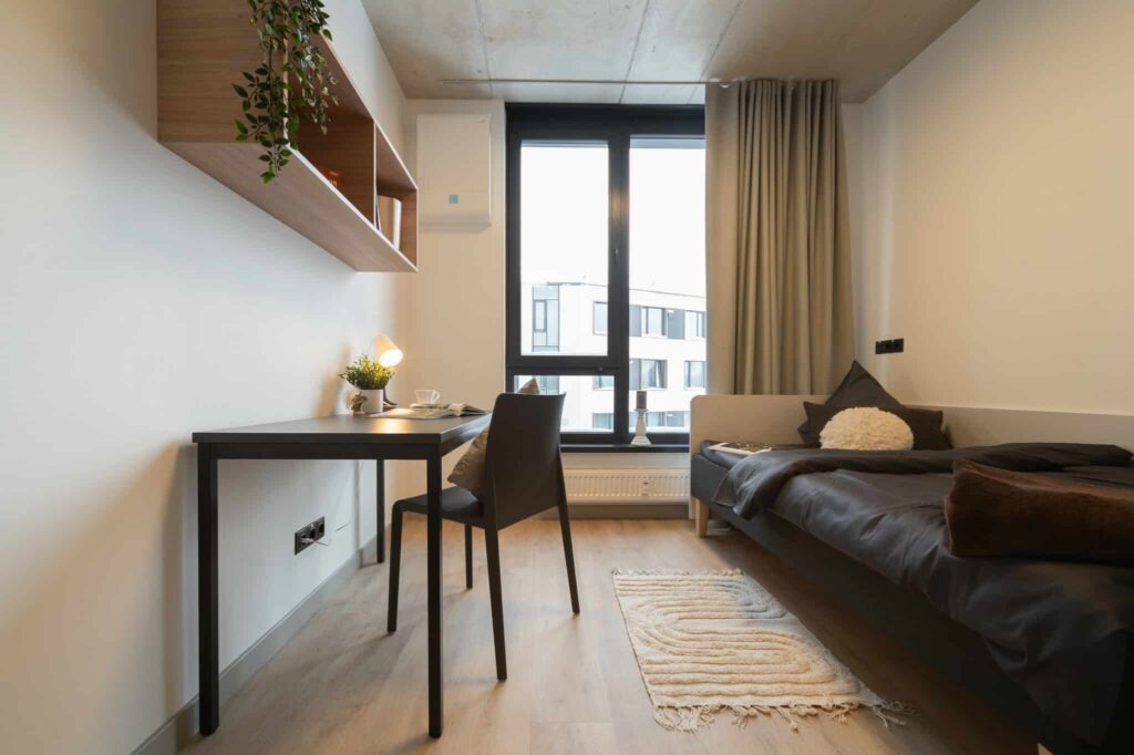 Co-living rooms for rent in Riga | SHED Co-living