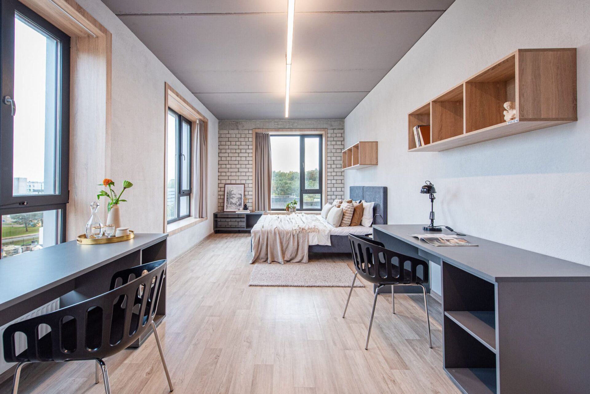 Co-living arba bendro gyvenimo namai: privalumai - SHED Co-living