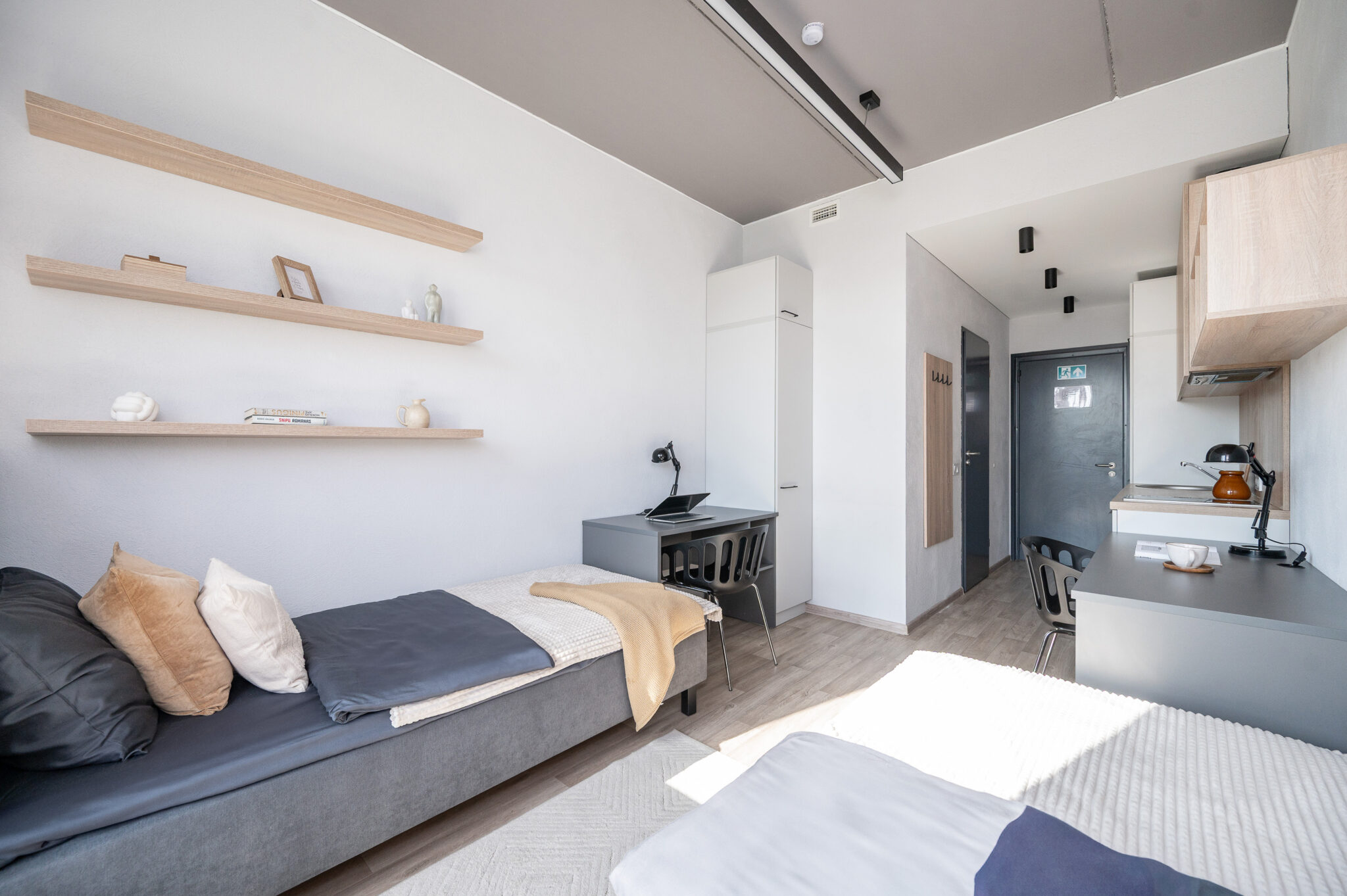 Economy twin studio - SHED Co-living