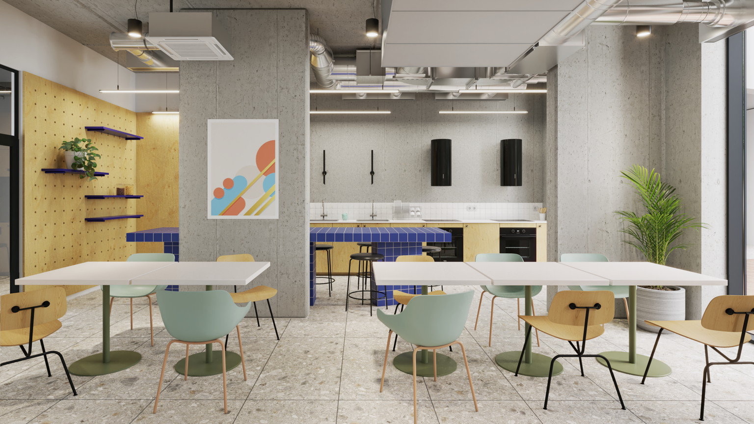 Student & Coliving Accommodation Warsaw | SHED Campus Living