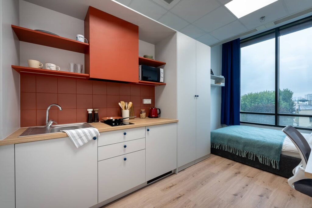 Large Studio in Warsaw | SHED Warsaw Sky Living